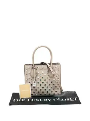 Michael Kors Mercer Studded Tote Bag