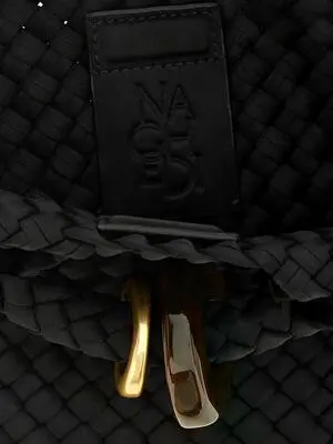 NAGHEDI Mini St. Barths Handwoven Tote Bag
