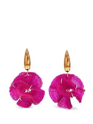 Silvia Furmanovich Round Earrings