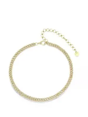 Shay Mini Link Diamond Necklace In 18k Yellow - Gold