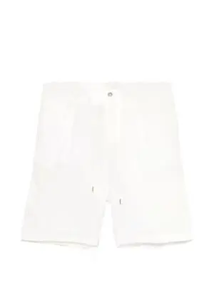 BRIGLIA 1949 Olbias Drawstring Shorts - White