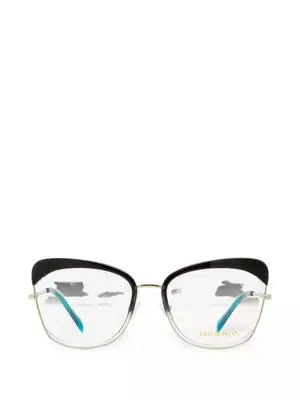 Emilio Pucci Butterfly-frame Glasses - Silver