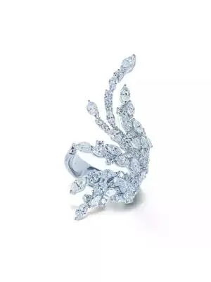 Yeprem Y-not Diamond Ring