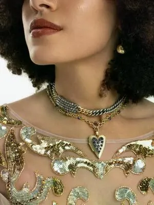 SYLVA & CIE Diamond Necklace
