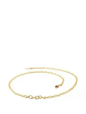 SYLVA & CIE Heart Locket Diamond Necklace - Gold