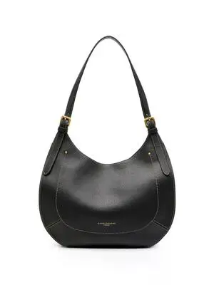 GIANNI CHIARINI Gabry Grained Leather Shoulder Bag