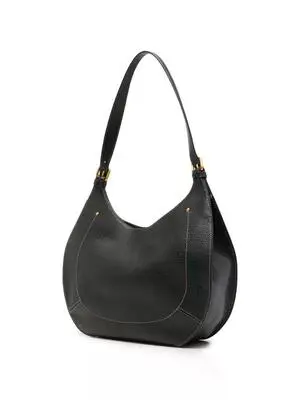 GIANNI CHIARINI Gabry Grained Leather Shoulder Bag
