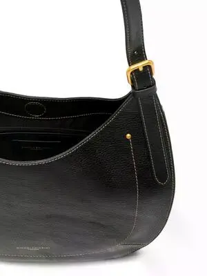 GIANNI CHIARINI Gabry Grained Leather Shoulder Bag