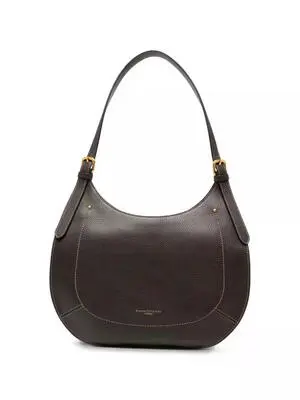 GIANNI CHIARINI Gabry Leather Shoulder Bag - Brown