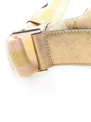 Gucci 2000-2015 Gg Canvas Web Crossbody Bag - Neutrals