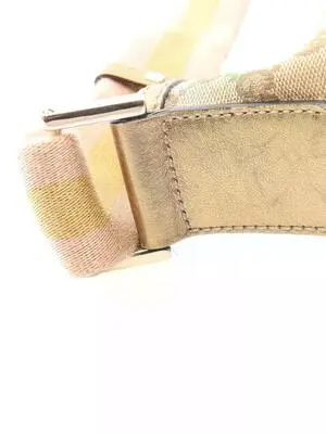 Gucci Gg Canvas Web Crossbody Bag