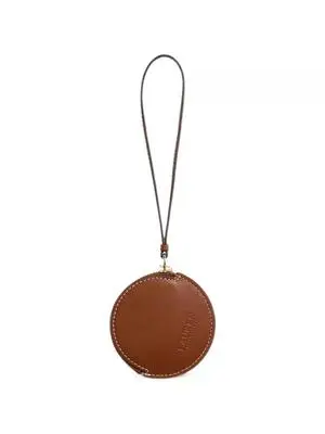 Ralph Lauren Logo-plaque Leather Bag Accessory