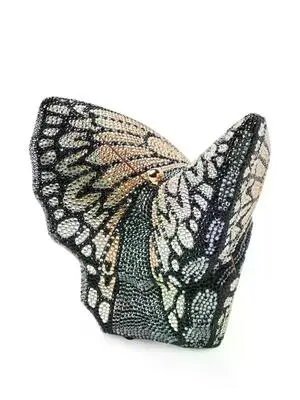 Judith Leiber Butterfly Monarch Crystal-embellished Tote Bag