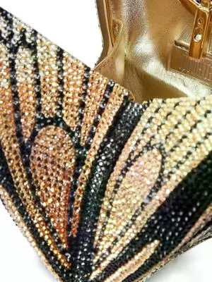 Judith Leiber Butterfly Monarch Crystal-embellished Tote Bag