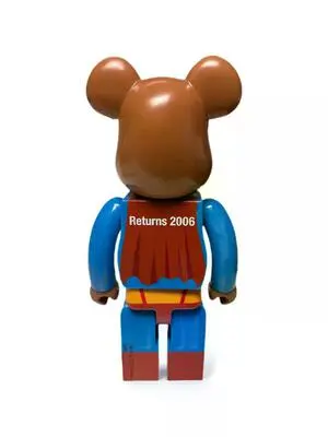 MEDICOM TOY X Superman Returns 400% Be@rbrick Figure - Blue