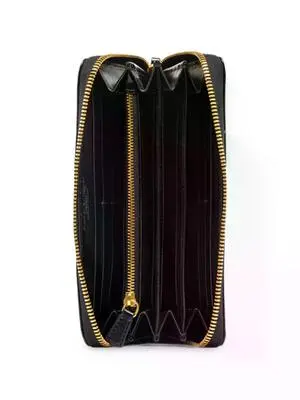 GIANNI CHIARINI Logo-detail Leather Wallet