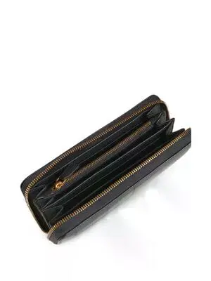 GIANNI CHIARINI Logo-detail Leather Wallet