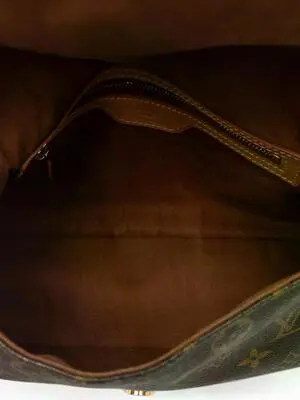 LOUIS VUITTON 2003 Monogram Mini Looping Shoulder Bag - Brown