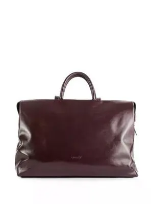 Marsèll Logo-debossed Tote Bag - Brown