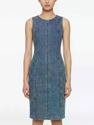 Rag & Bone Miramar Ponte Olivia Midi Dress