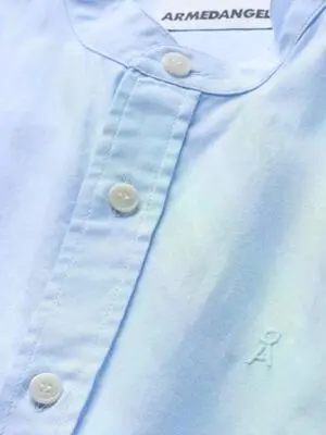 ARMEDANGELS Tomaasas Mandarin-collar Shirt