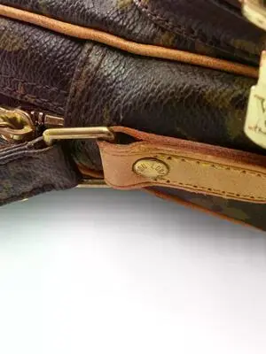 LOUIS VUITTON Monogram Amazone Crossbody Bag