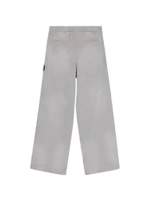 424 Crest Logo-patch Wide-leg Track Pants