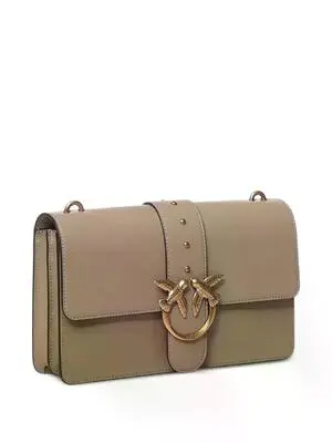 Pinko Love Birds Studded Shoulder Bag
