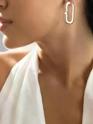 Vhernier Maxi Mon Jeu Diamond Earrings