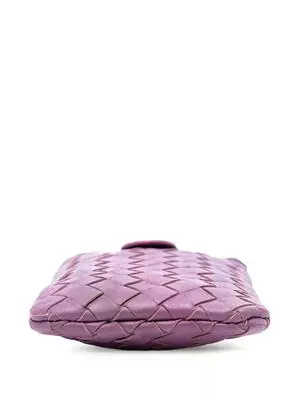 Bottega Veneta 2012-2026 Nappa Intrecciato Holder Phone Case - Purple