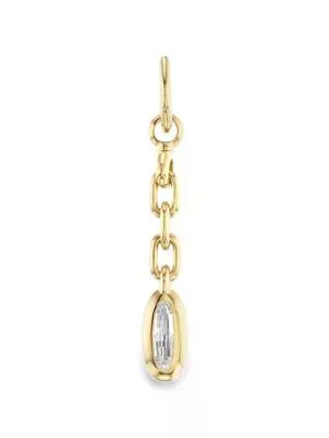 UNIFORM OBJECT Carriage Drop Diamond Pendant - Gold