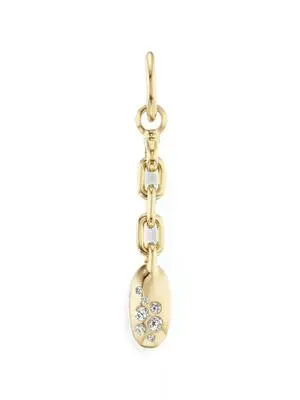 UNIFORM OBJECT Carriage Drop Diamond Pendant