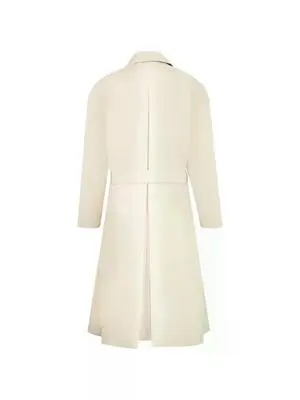 TOM FORD Belted Cotton-blend Coat