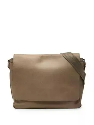 LOUIS VUITTON 2013 Taiga Roman Mm Crossbody Bag - Brown