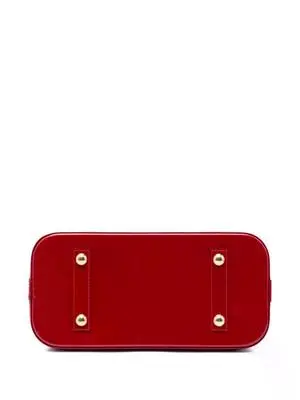 LOUIS VUITTON 2013 Monogram Vernis Alma Pm Handbag