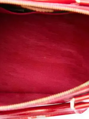 LOUIS VUITTON 2013 Monogram Vernis Alma Pm Handbag