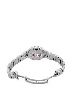 Cartier Ballon Bleu 33mm Diamond Watch