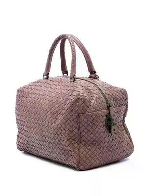 Bottega Veneta Nappa Intrecciato Satchel