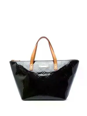 LOUIS VUITTON 2008 Monogram Vernis Bellevue Pm Handbag - Purple