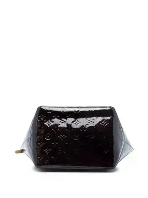 LOUIS VUITTON 2008 Monogram Vernis Bellevue Pm Handbag - Purple