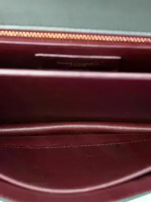 Saint Laurent 2018 Smooth Calfskin Monogram Cassandra Clasp Bag Shoulder Bag