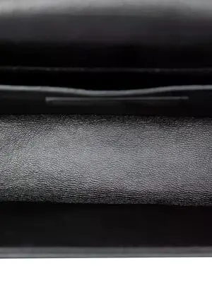 Saint Laurent 2014 Small Velvet Monogram Kate Tassel Crossbody Bag