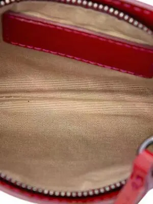 Burberry 2000-2017 Supernova Check Canvas Shoulder Bag