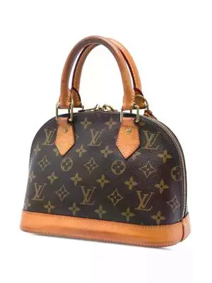 LOUIS VUITTON 2018 Monogram Alma Bb Satchel