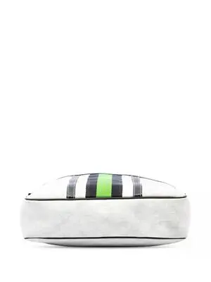 Gucci 2016-2026 Gg Supreme Interlocking G Web Crossbody Bag