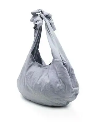 Balenciaga 2011 Jersey 3b Logo Hobo Bag