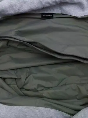 Balenciaga 2011 Jersey 3b Logo Hobo Bag