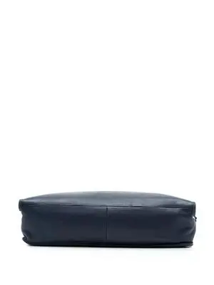 Loewe 2014 Leather Anagram Briefcase Business Bag