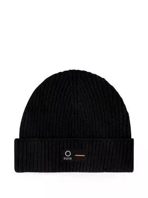 SUNS Ribbed-knit Beanie Hat