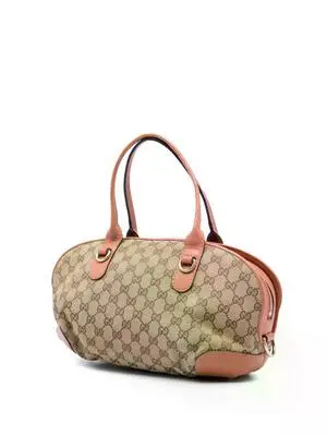 Gucci 2016-2026 Gg Canvas Heart Bit Satchel